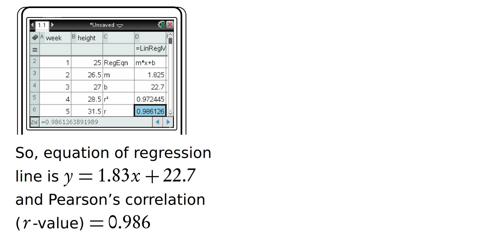 Bivariate statistics | Complete Study Notes & Formulae - RivisionTown