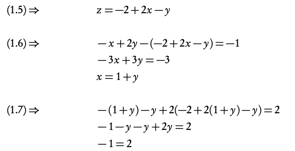 System of linear equations: Unique, infinite and no solutions - Top ...