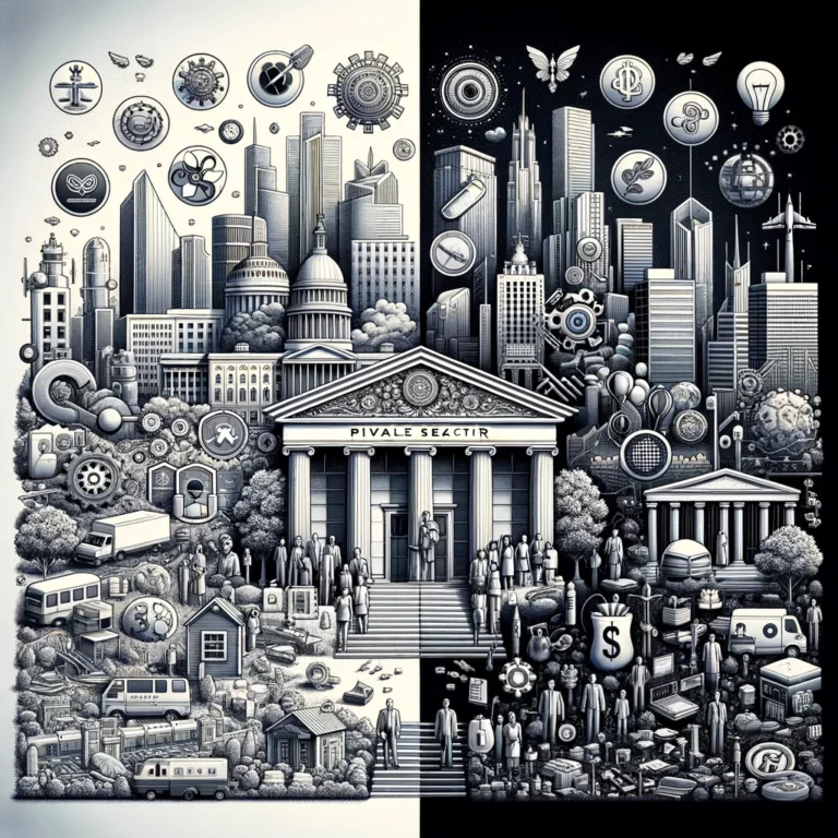 Public vs. private sectors - Top Study Guide | RevisionTown