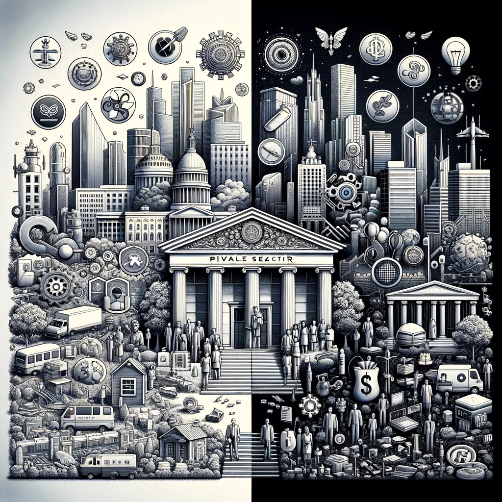 Public vs. private sectors - Top Study Guide | RevisionTown