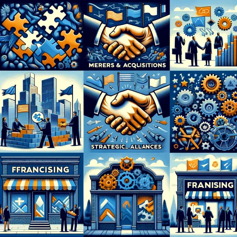 External growth methods - Top Study Guide | RevisionTown