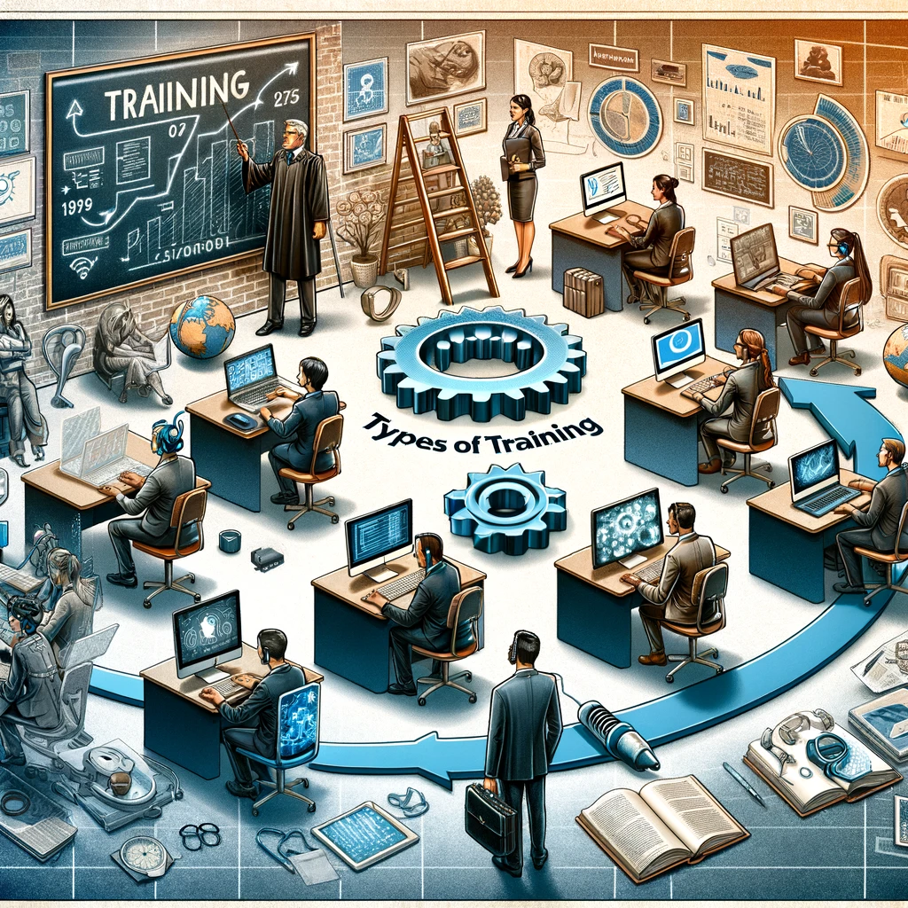 Types of training - Top Study Guide | RevisionTown