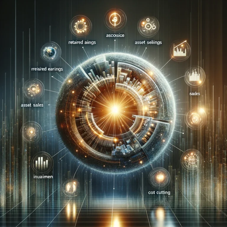 Internal sources of finance - Top Study Guide | RevisionTown