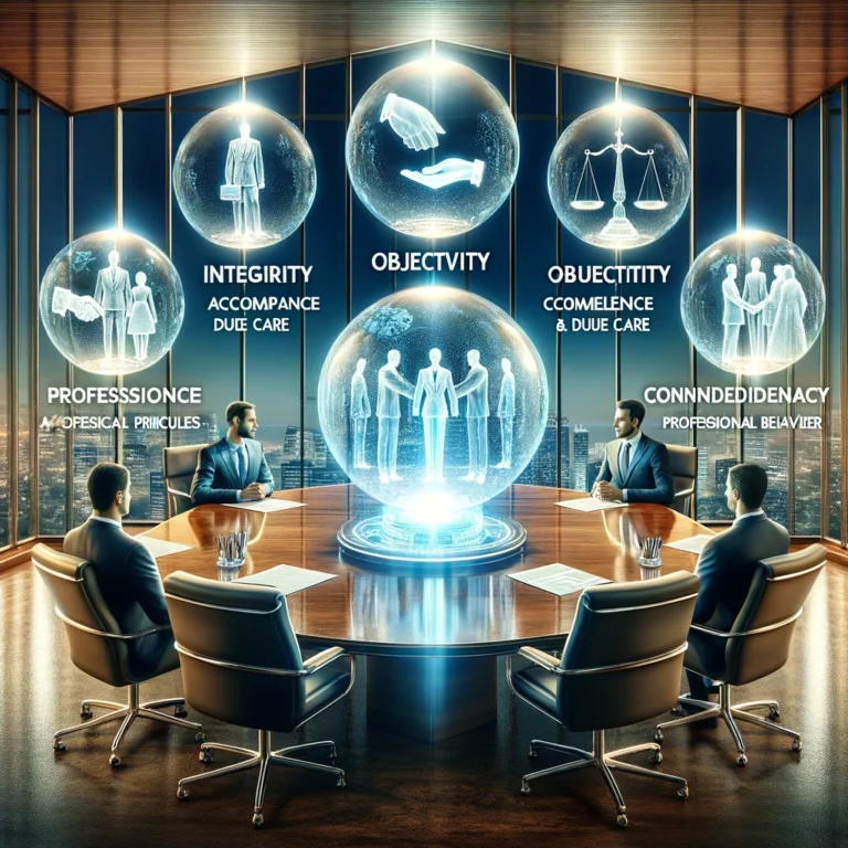 ACCA’s 5 ethical principles of accounting - Top Study Guide | RevisionTown