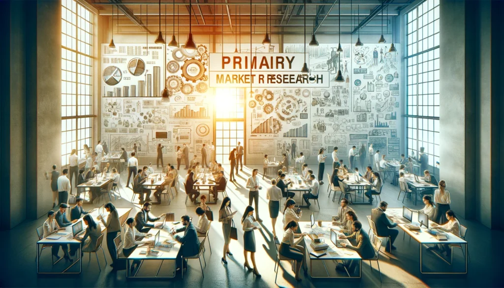 Primary market research – RevisionTown