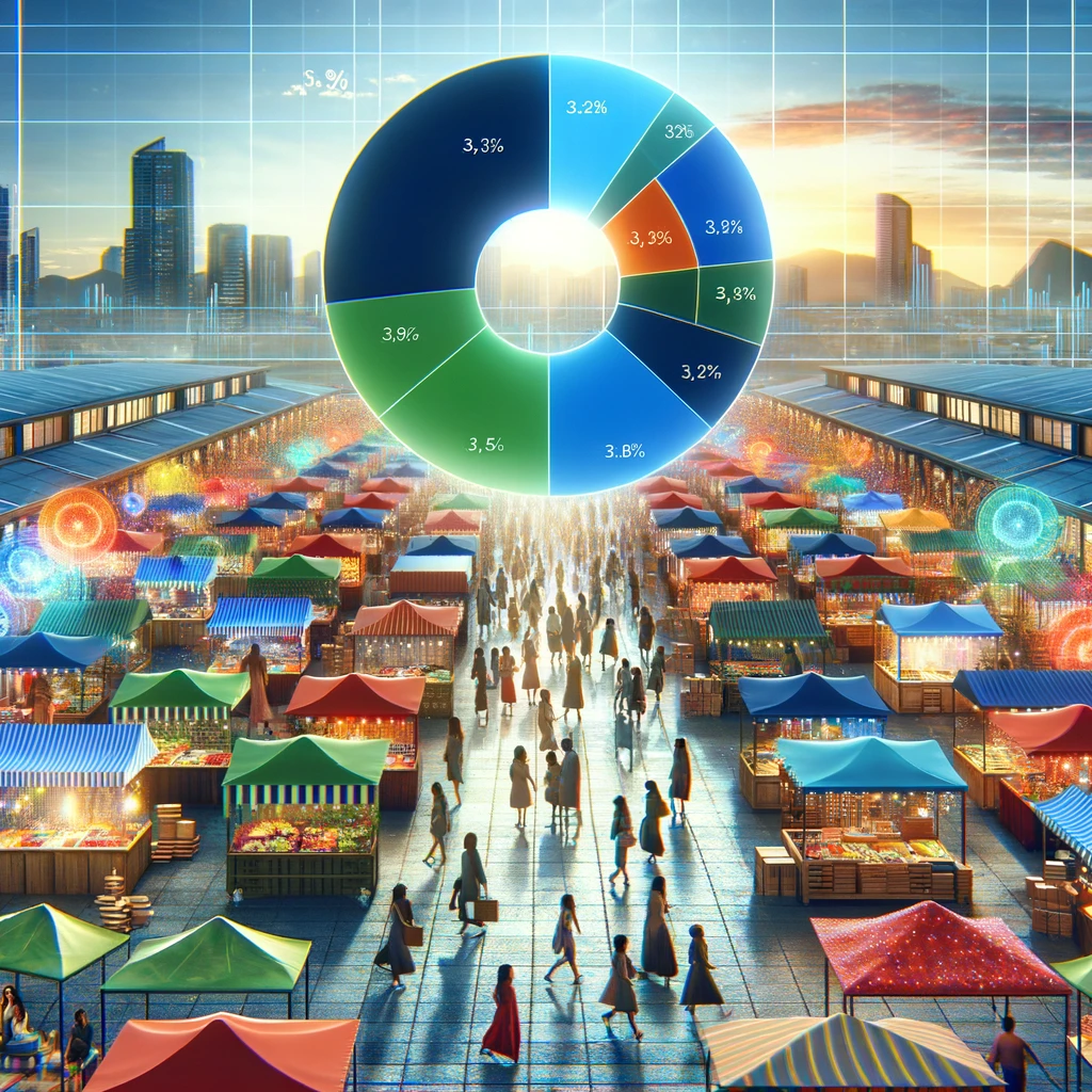 Market share - Top Study Guide | RevisionTown