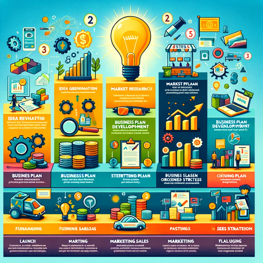 Steps in the process of starting up a business - Top Study Guide ...
