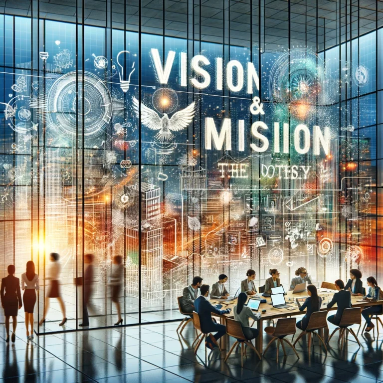 Vision and mission statements - Top Study Guide | RevisionTown