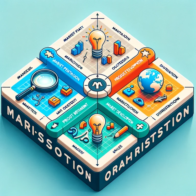 Ansoff matrix - Top Study Guide | RevisionTown