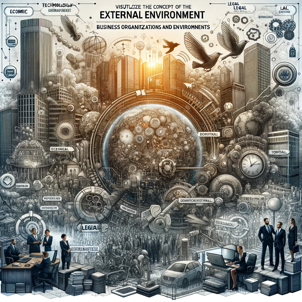 External environment - Top Study Guide | RevisionTown