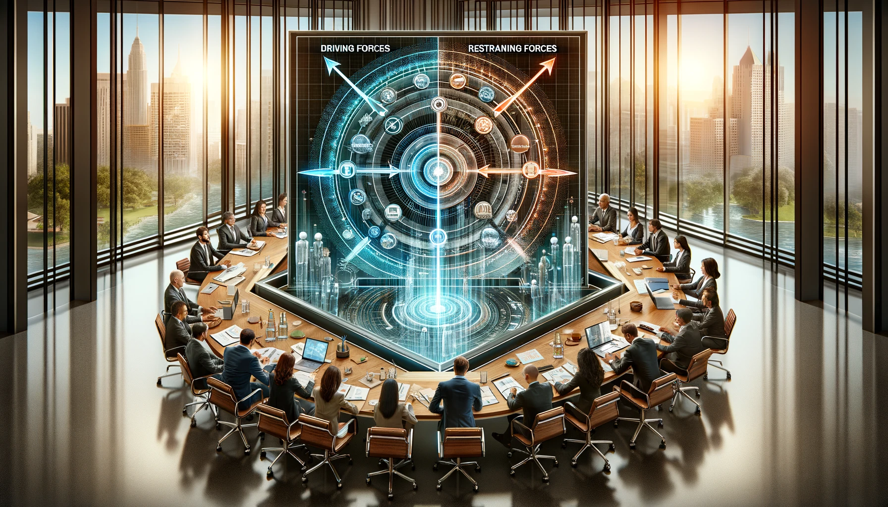 Force-field Analysis | RivisionTown