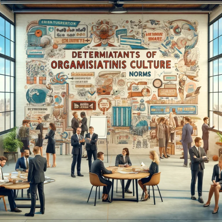 Determinants of organisational culture (NORMS) - Top Study Guide ...