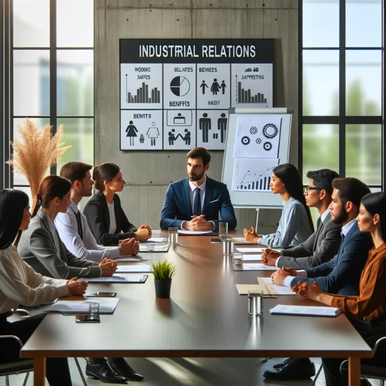 Industrial/employee relation methods used by employees - Top Study ...