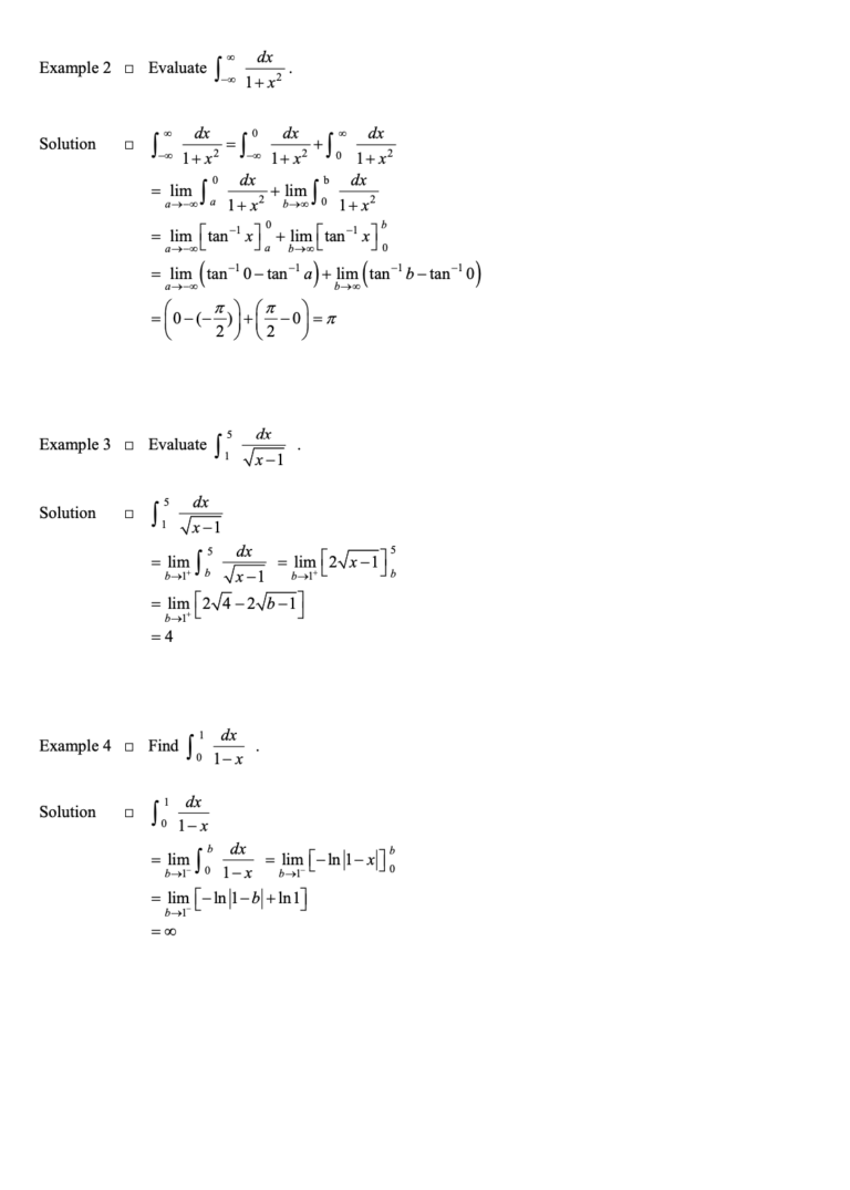 Improper Integrals – Explained with Examples, Graphs & Real-Life ...