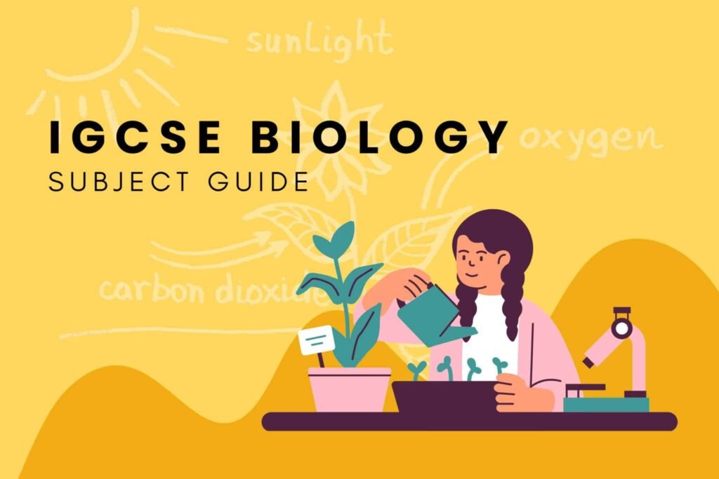 Biology Subject codes: 0610/0970/4BI1 – RevisionTown