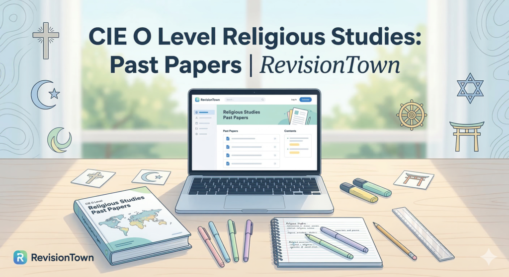 CIE O Level Religious Studies: Past Papers – RevisionTown