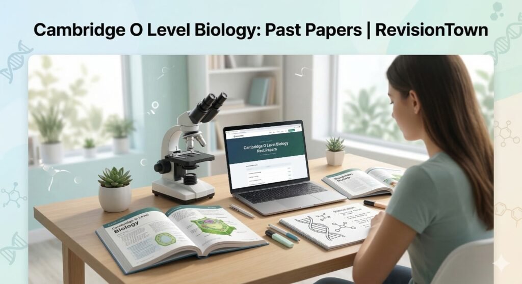 Cambridge O Level Biology: Past Papers – RevisionTown