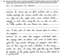 ECR Paper 2 (Business Studies 0450) - Top Study Guide | RevisionTown