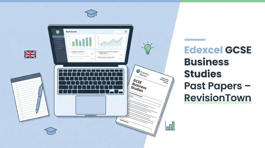 Edexcel GCSE Business Studies Past Papers – RevisionTown – RevisionTown