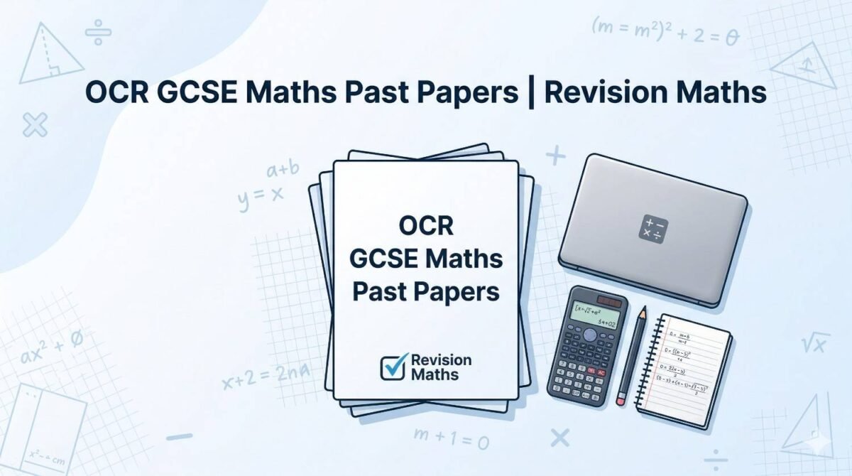 Edexcel GCSE Statistics Past Papers | Revision Maths – RevisionTown
