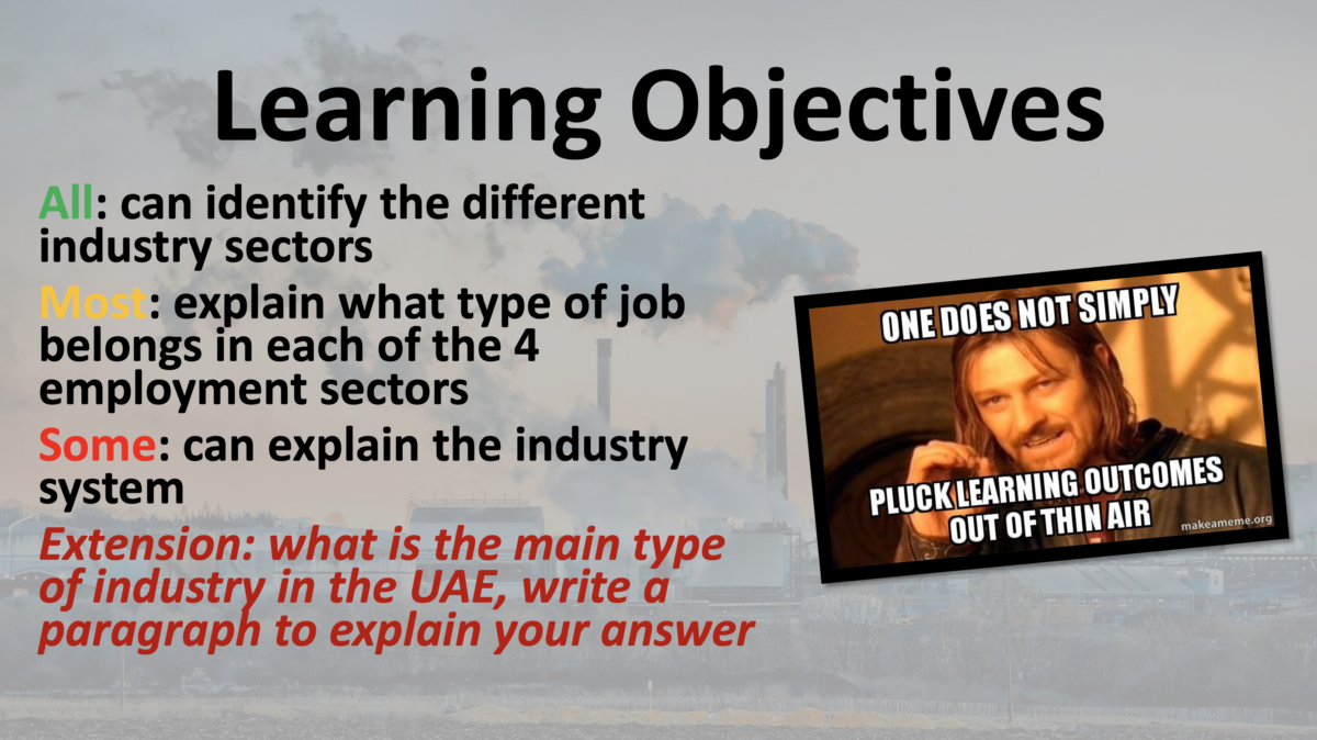 Industry Geography – Factors Affecting Industry Location | RevisionTown ...
