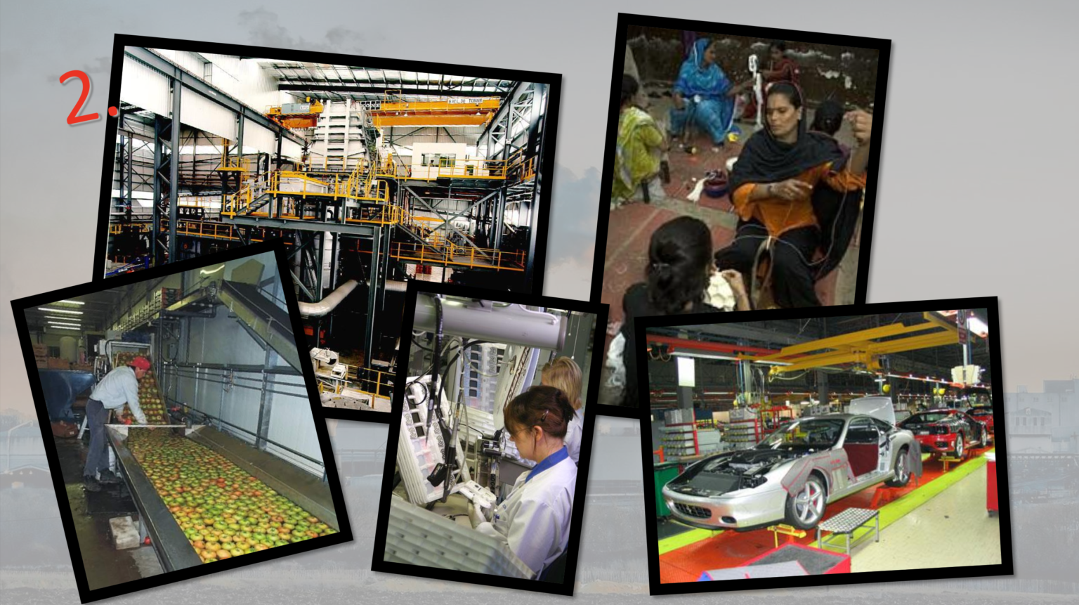 Industry Geography – Factors Affecting Industry Location | RevisionTown ...