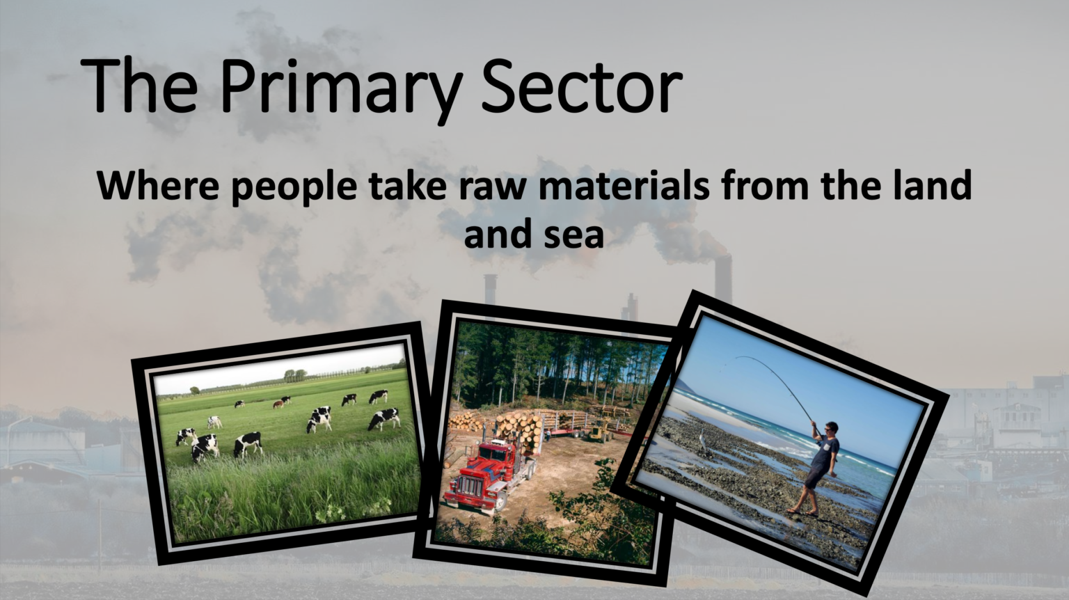 Industry Geography – Factors Affecting Industry Location | RevisionTown ...
