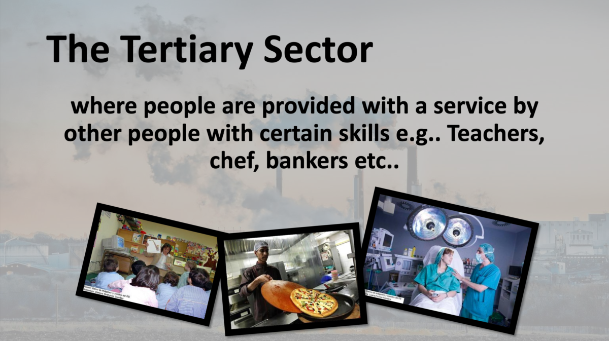 Industry Geography – Factors Affecting Industry Location | RevisionTown ...