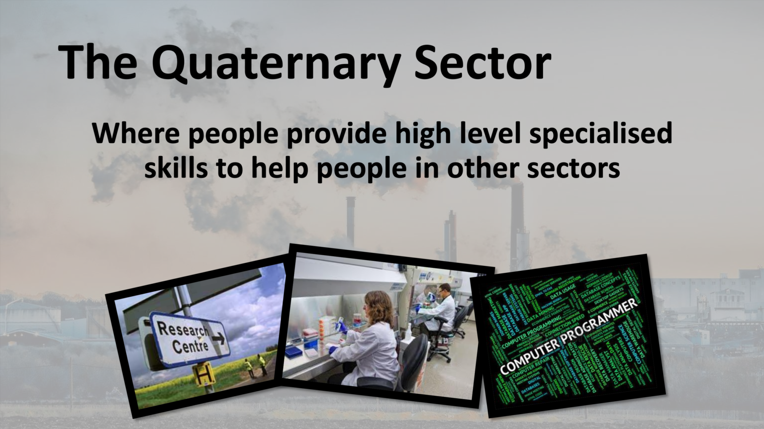 Industry Geography – Factors Affecting Industry Location | RevisionTown