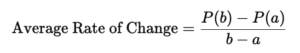 Polynomial Functions and Rates of Change - Top Study Guide | RevisionTown