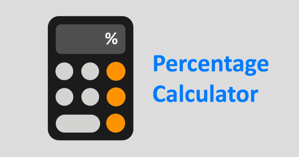 Percentage Calculator: Interest, Profit & All Percentage Calculations ...