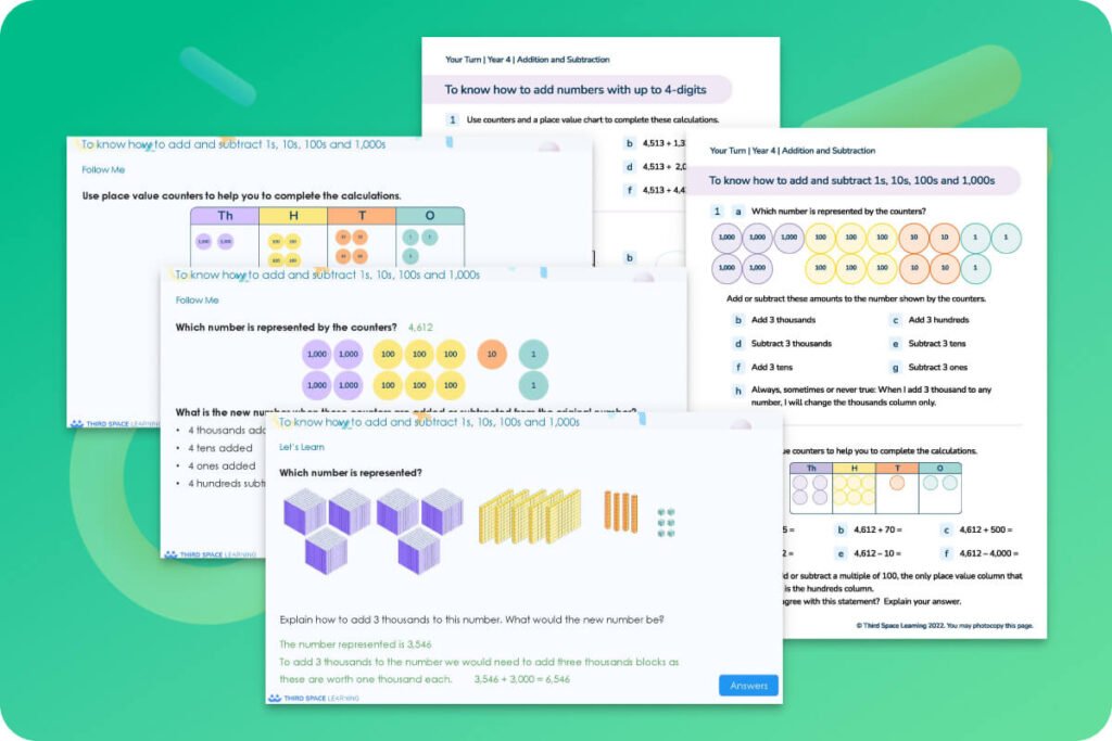 Primary Resources: Maths: Calculations: Addition and Subtraction - Top ...