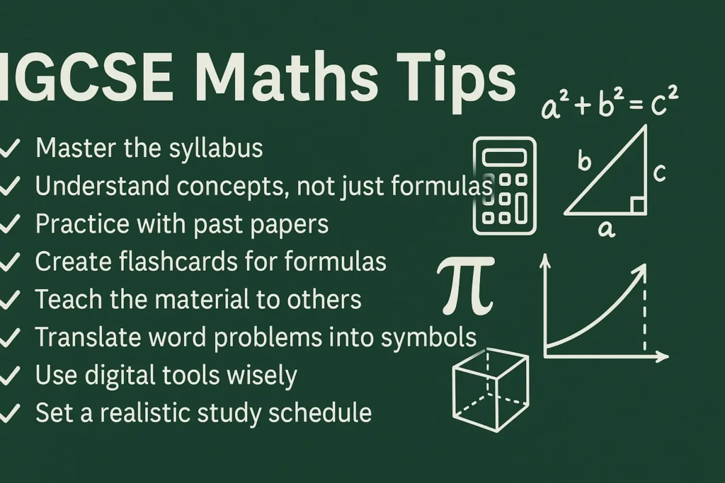 IGCSE Maths Tips from a 15-Year Expert: How to Study, Practice, and ...