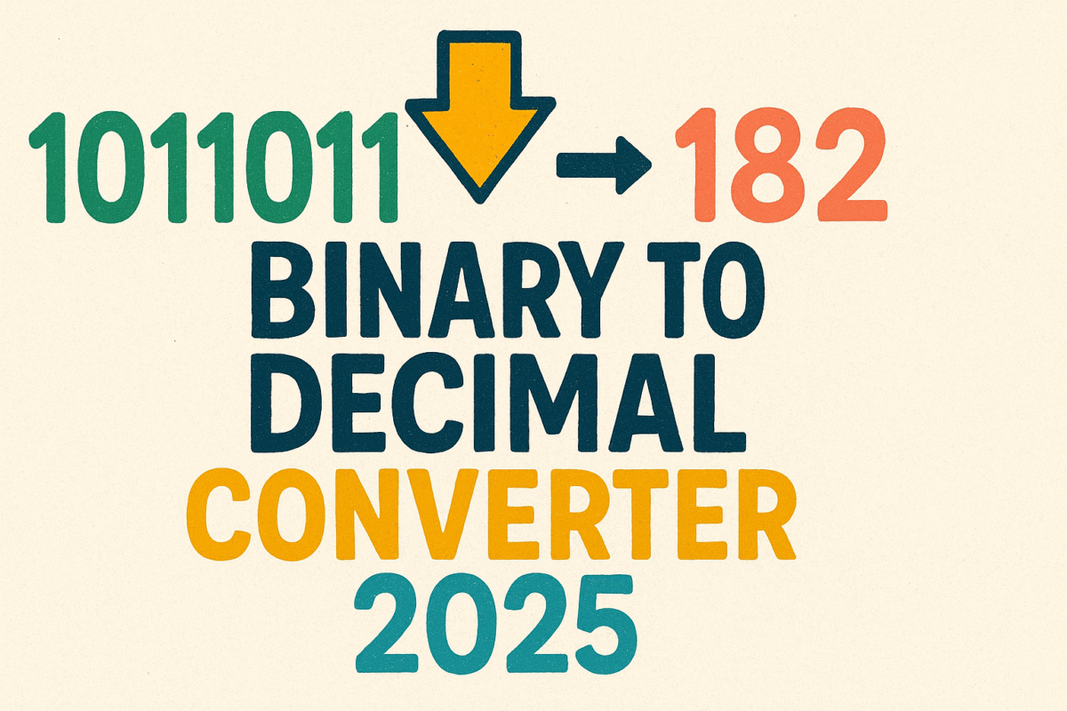 Decimal to Binary - Top Study Guide | RevisionTown