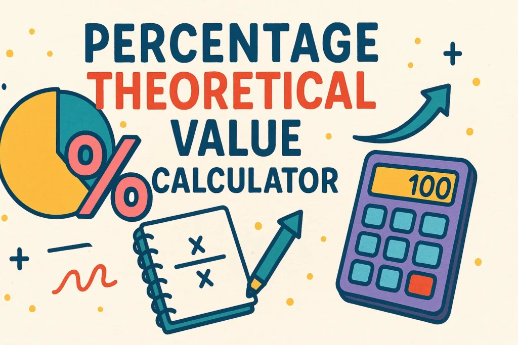 Percentage Theoretical Value Calculator: Calculate Yield & Percent ...