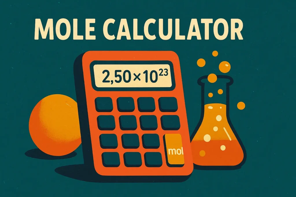 Mole Calculator - Top Study Guide | RevisionTown