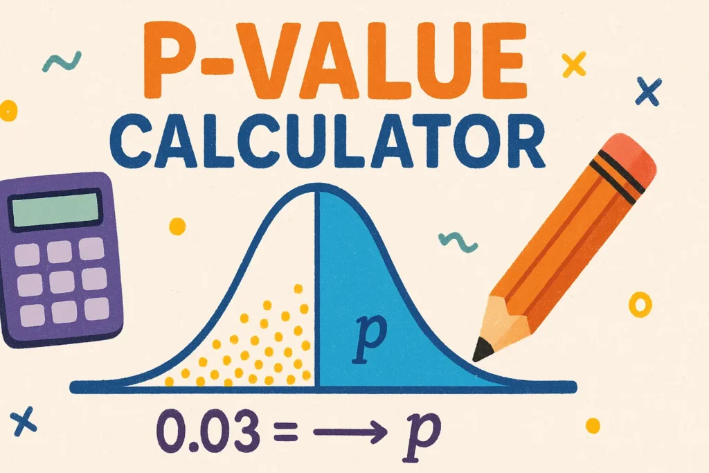 P-Value Calculator: Determine Statistical Significance with P-Score ...