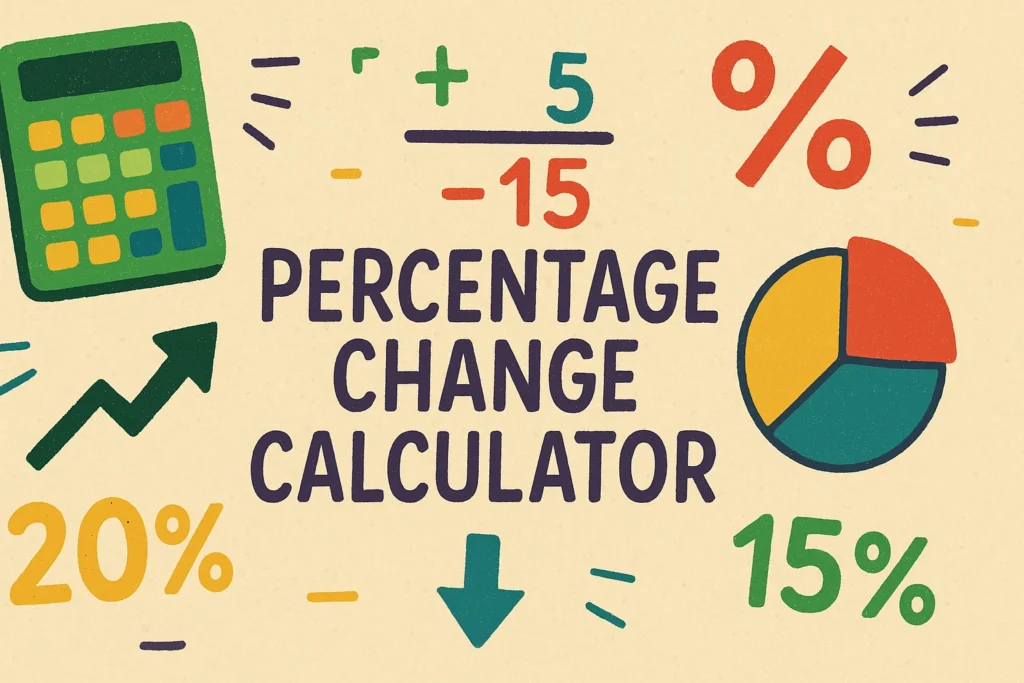 Percentage Change Calculator: Calculate Increase, Decrease & Growth ...