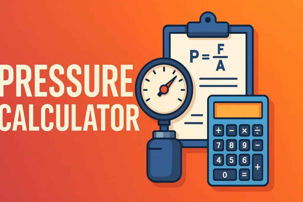 Pressure Calculator – Free Online Pressure Calculation Tool with ...