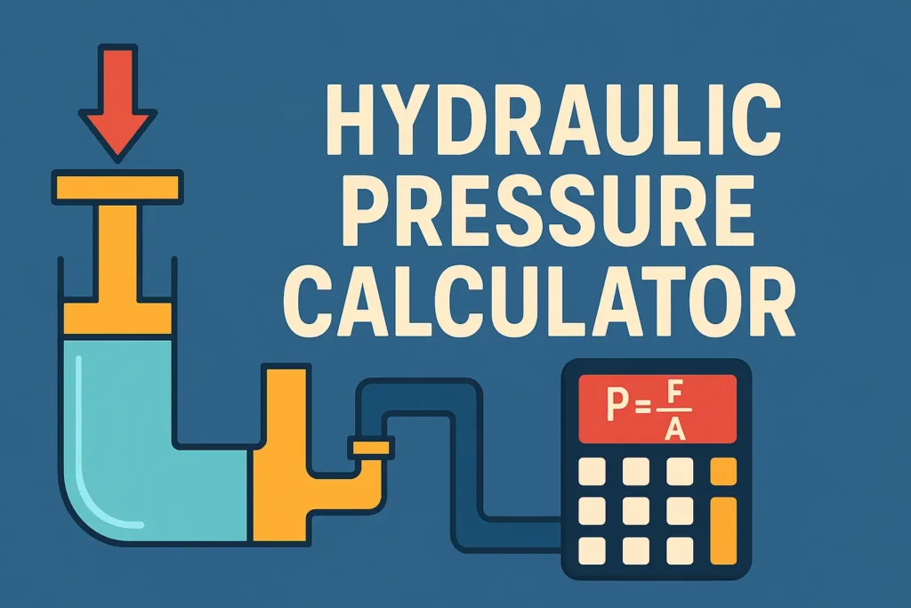 Hydraulic Pressure Calculator - Top Study Guide | RevisionTown