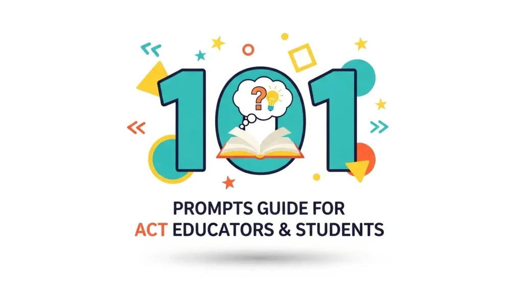 101 Prompts Guide for ACT Educators & Students (Updated 2025 ...