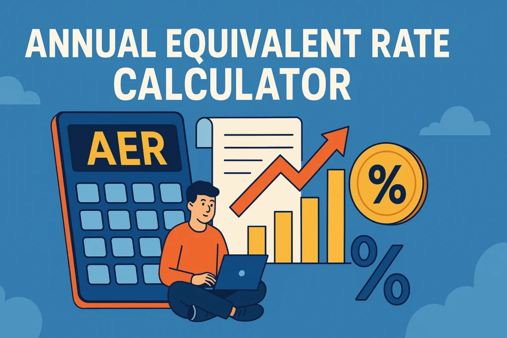 Annual Equivalent Rate Calculator - Top Study Guide | RevisionTown