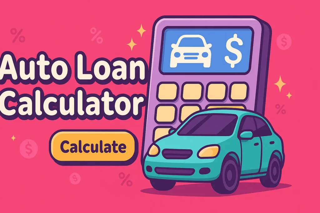 Auto Loan Calculator - Top Study Guide | RevisionTown