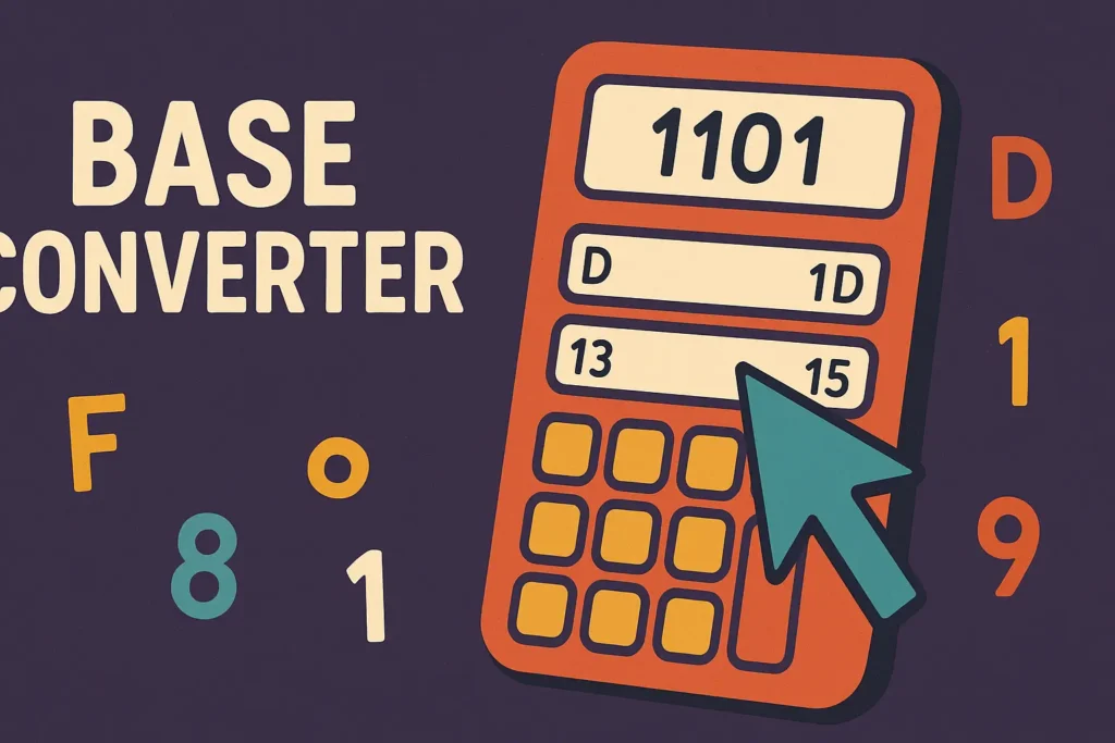 Base converter - Top Study Guide | RevisionTown