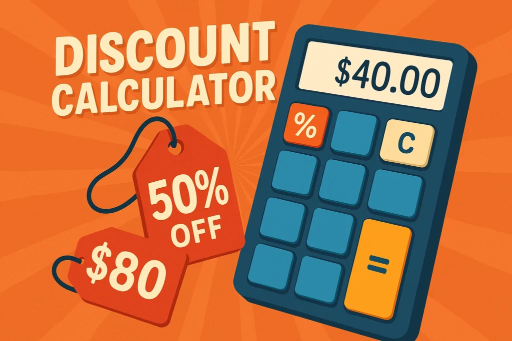 Discount Calculator – RevisionTown