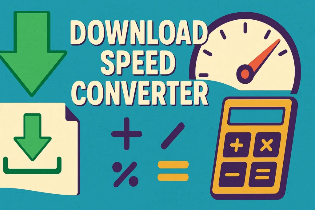 Download Speed Converter - Top Study Guide | RevisionTown