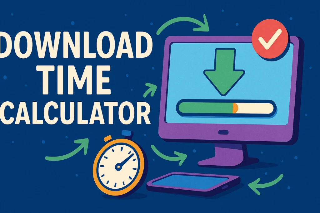 Download Time Calculator – RevisionTown