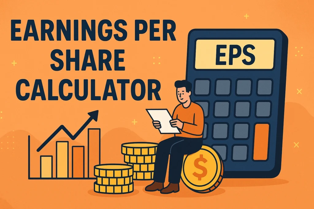 Earnings per Share Calculator - Top Study Guide | RevisionTown