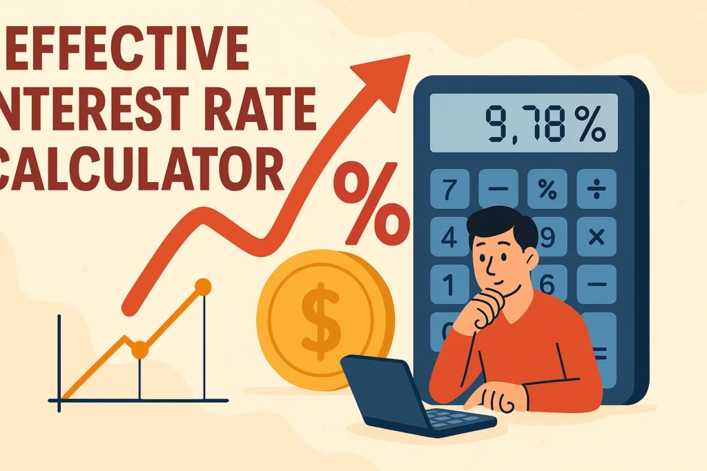 Effective Interest Rate Calculator - Top Study Guide | RevisionTown