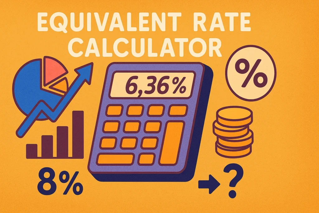 Equivalent Rate Calculator - Top Study Guide | RevisionTown